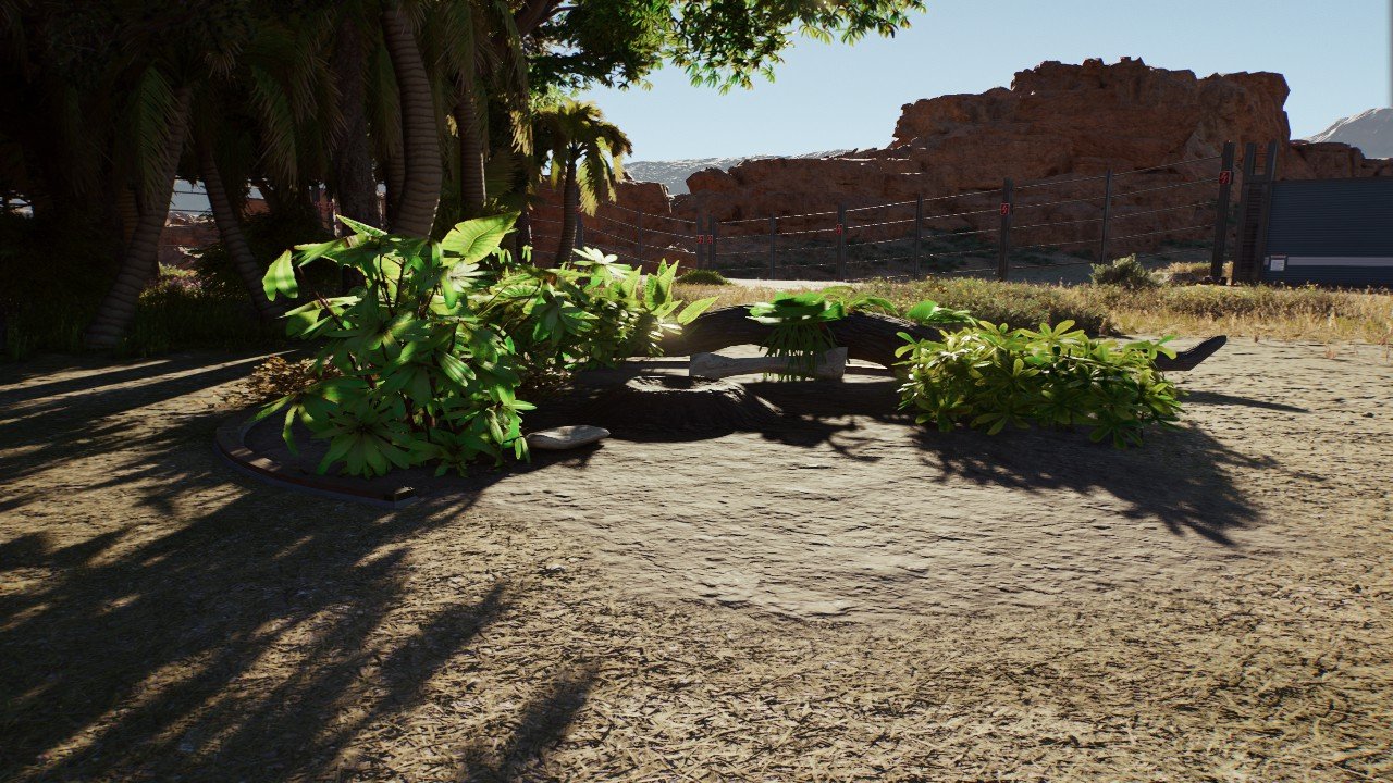 JP3 Nest - Jurassic World Evolution 3 creation - Frontier Workshop