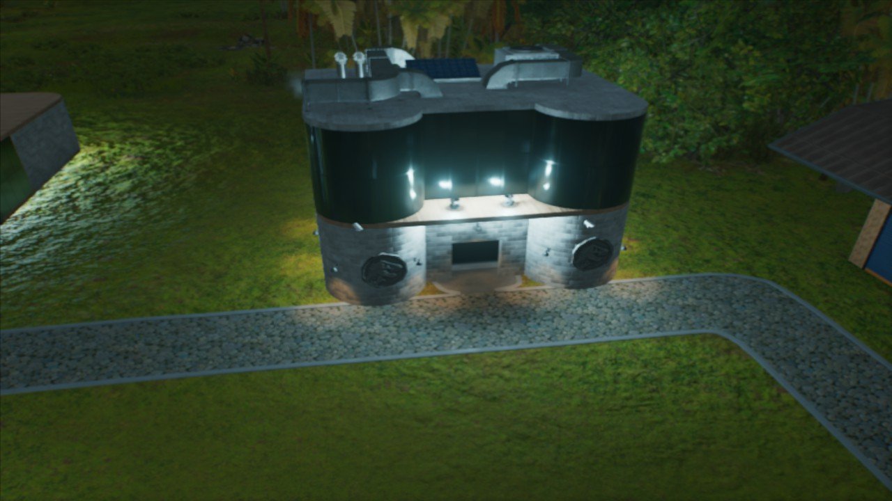 Big Restroom - Workshop - Jurassic World Evolution 3