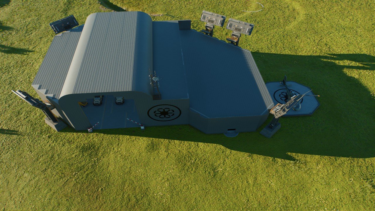 Republic response base - Workshop - Jurassic World Evolution 3