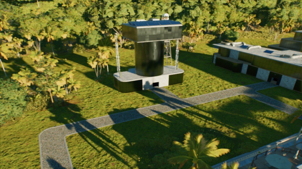 Savety bunker - Workshop - Jurassic World Evolution 3