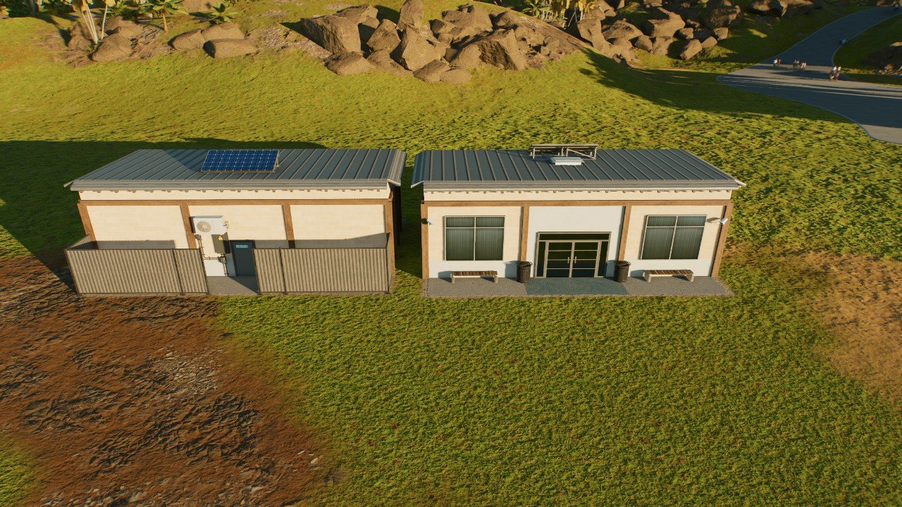 Hawaii hyperloop - Workshop - Jurassic World Evolution 3