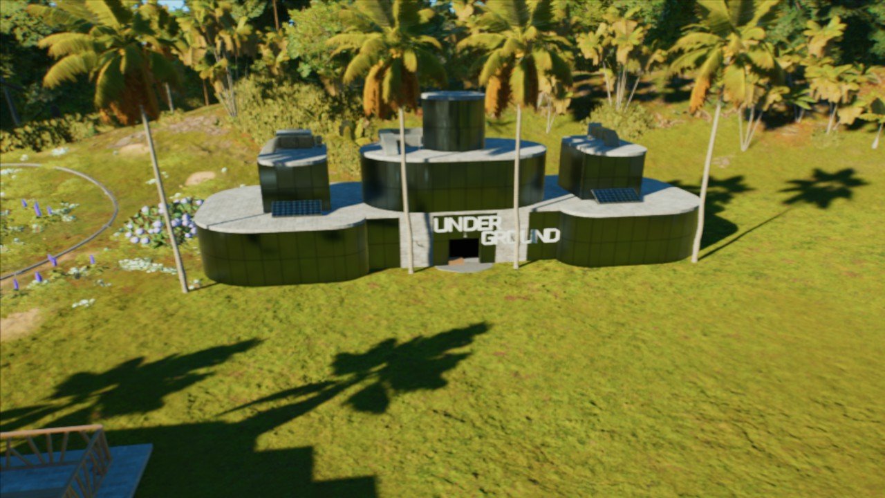 SuperSonic underground - Workshop - Jurassic World Evolution 3