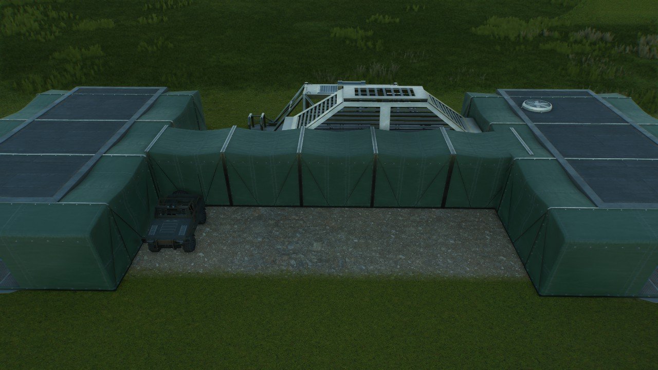 Ingen marketplace - Workshop - Jurassic World Evolution 3