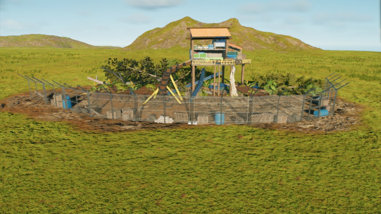 camp cretaceous season 3 treehouse - Workshop - Jurassic World Evolution 3
