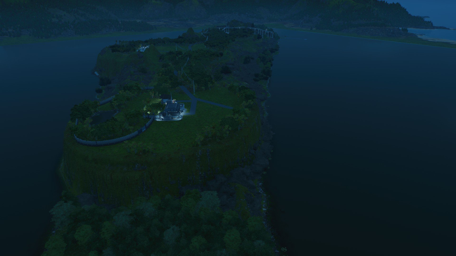 Isla Pena - Jurassic World Evolution 3 creation - Frontier Workshop