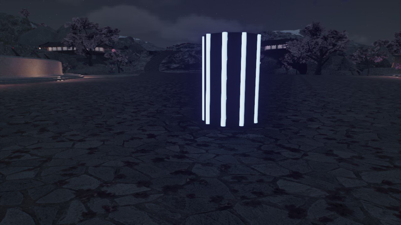 Simple Neon pillar - Workshop - Jurassic World Evolution 3