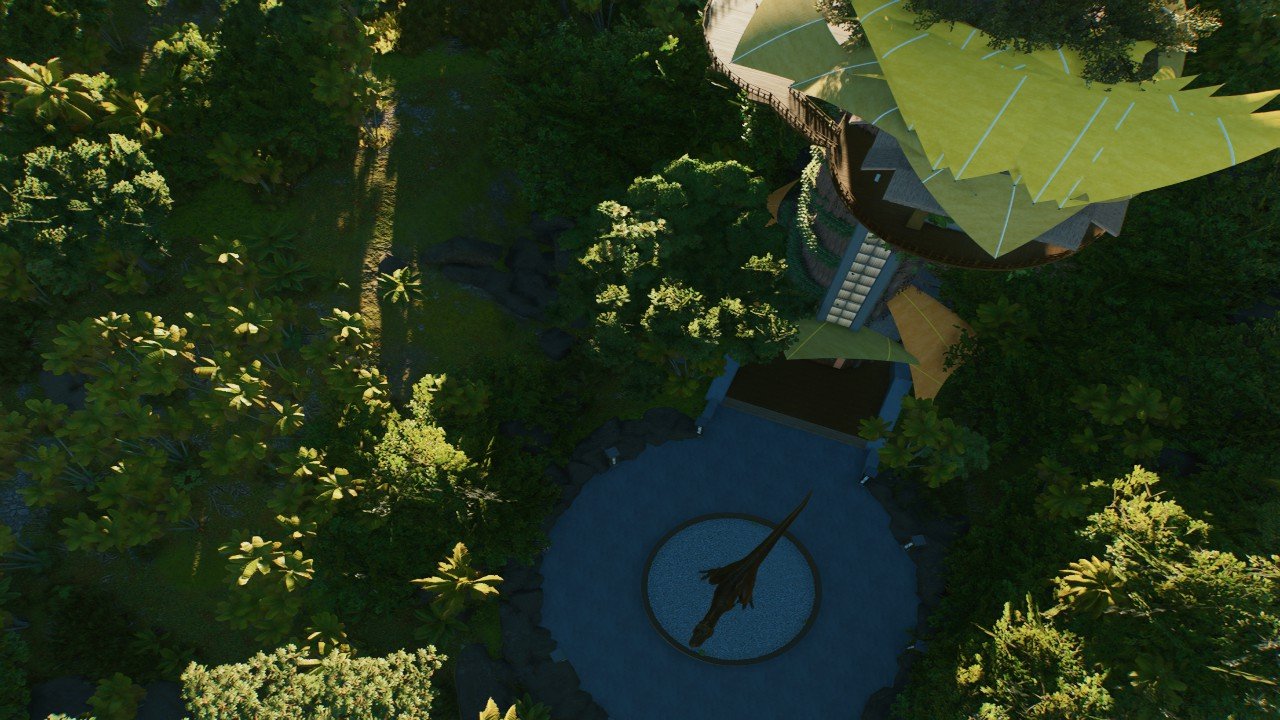 Jwcc tree house - Workshop - Jurassic World Evolution 3