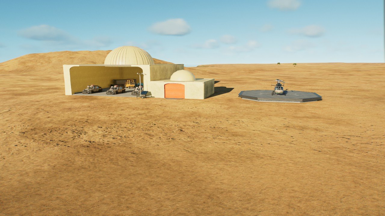 Hutt cartel response base - Workshop - Jurassic World Evolution 3