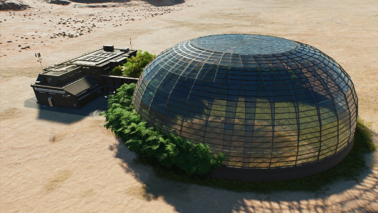 Dome hachery - Workshop - Jurassic World Evolution 3