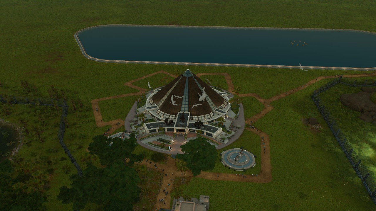 Hhhhh - Workshop - Jurassic World Evolution 3