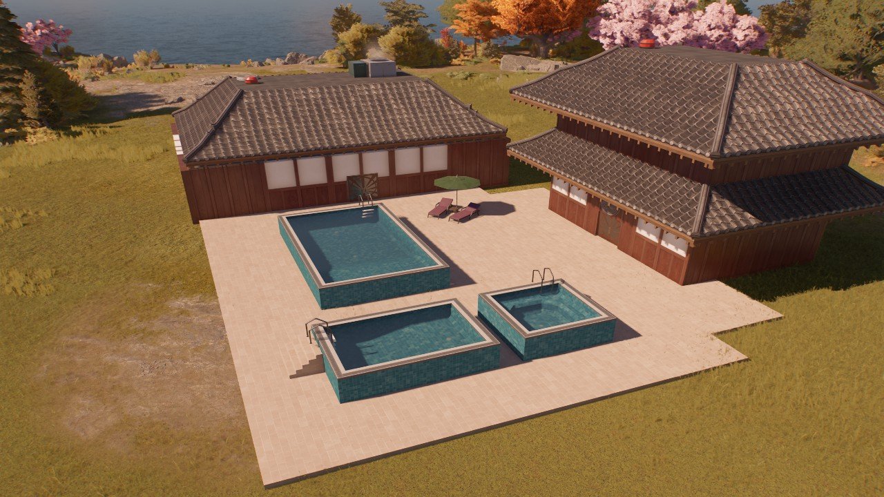 Asia small hotel - Workshop - Jurassic World Evolution 3