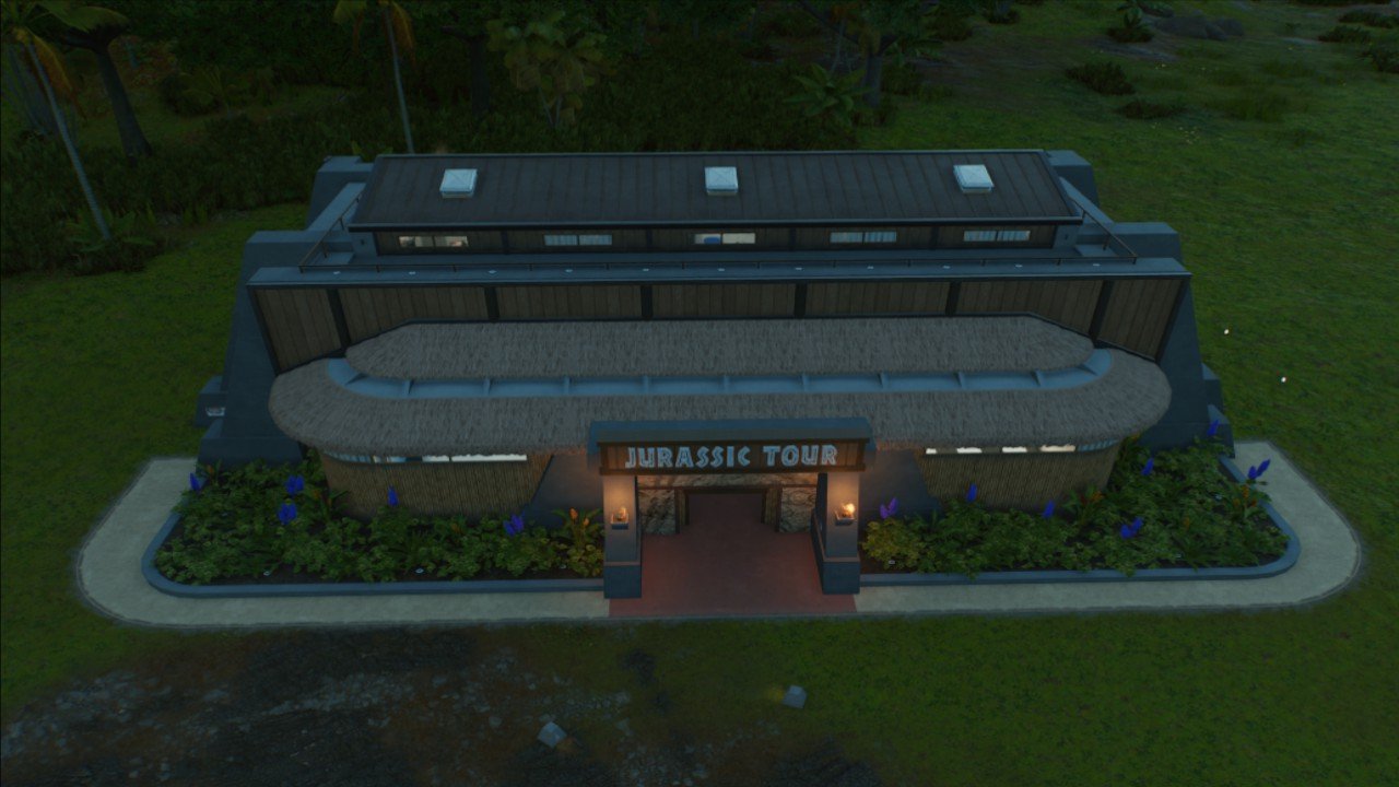 Park Tour - Workshop - Jurassic World Evolution 3