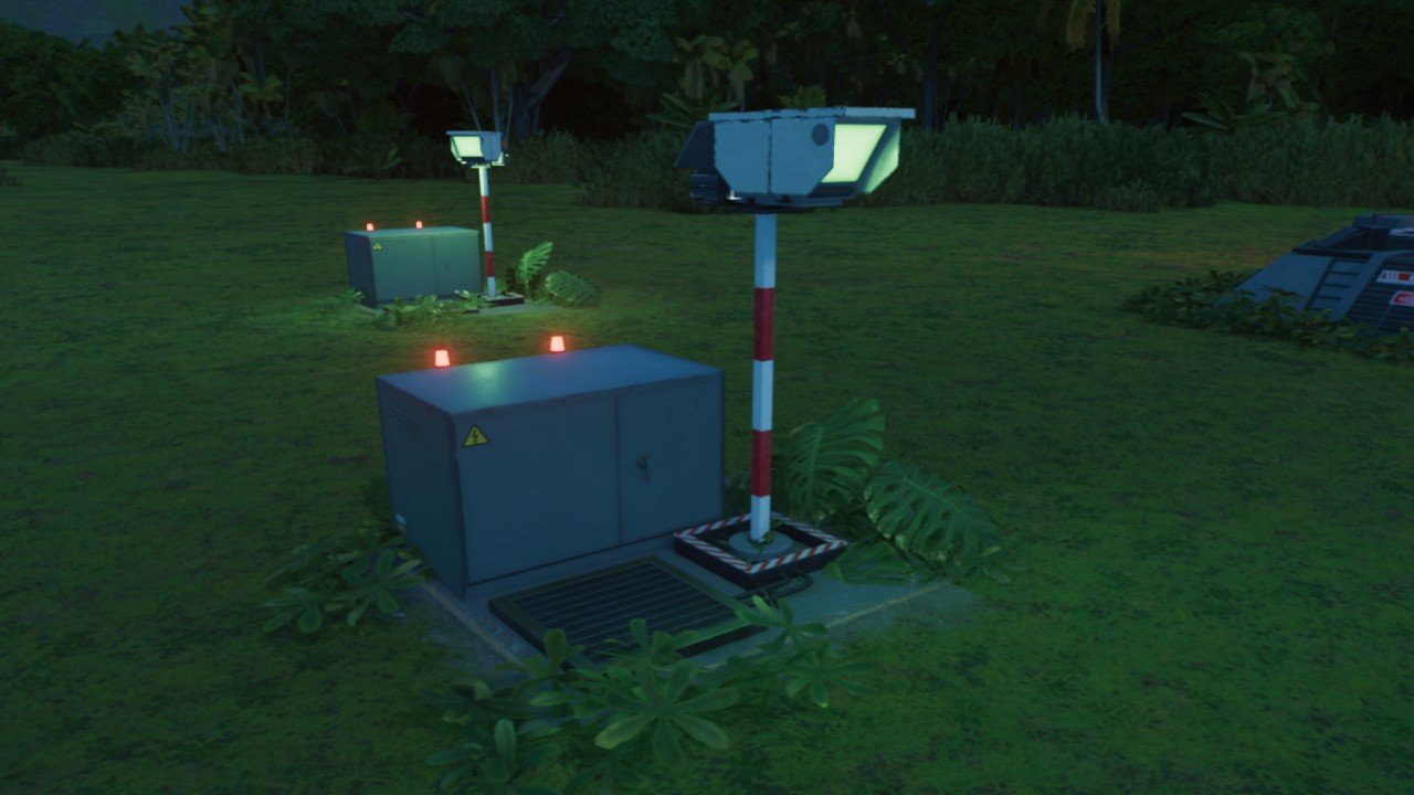 [JPOG Revival] Mr Blunder's Security Camera - Workshop - Jurassic World ...