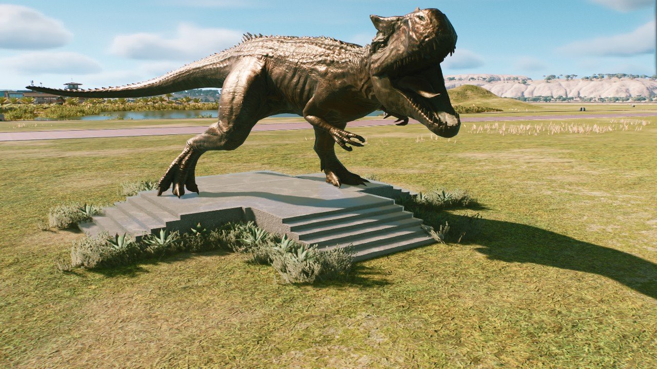Allosaurus - Workshop - Jurassic World Evolution 3
