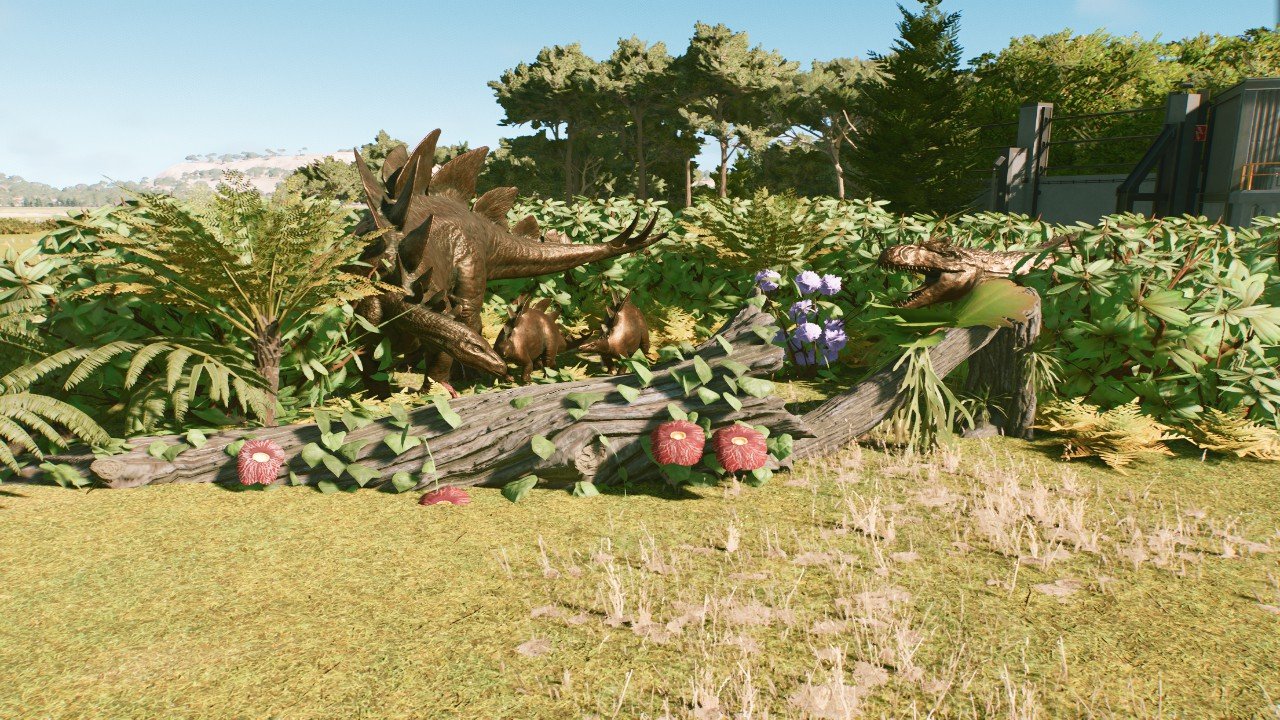 Allosaurus attack - Workshop - Jurassic World Evolution 3