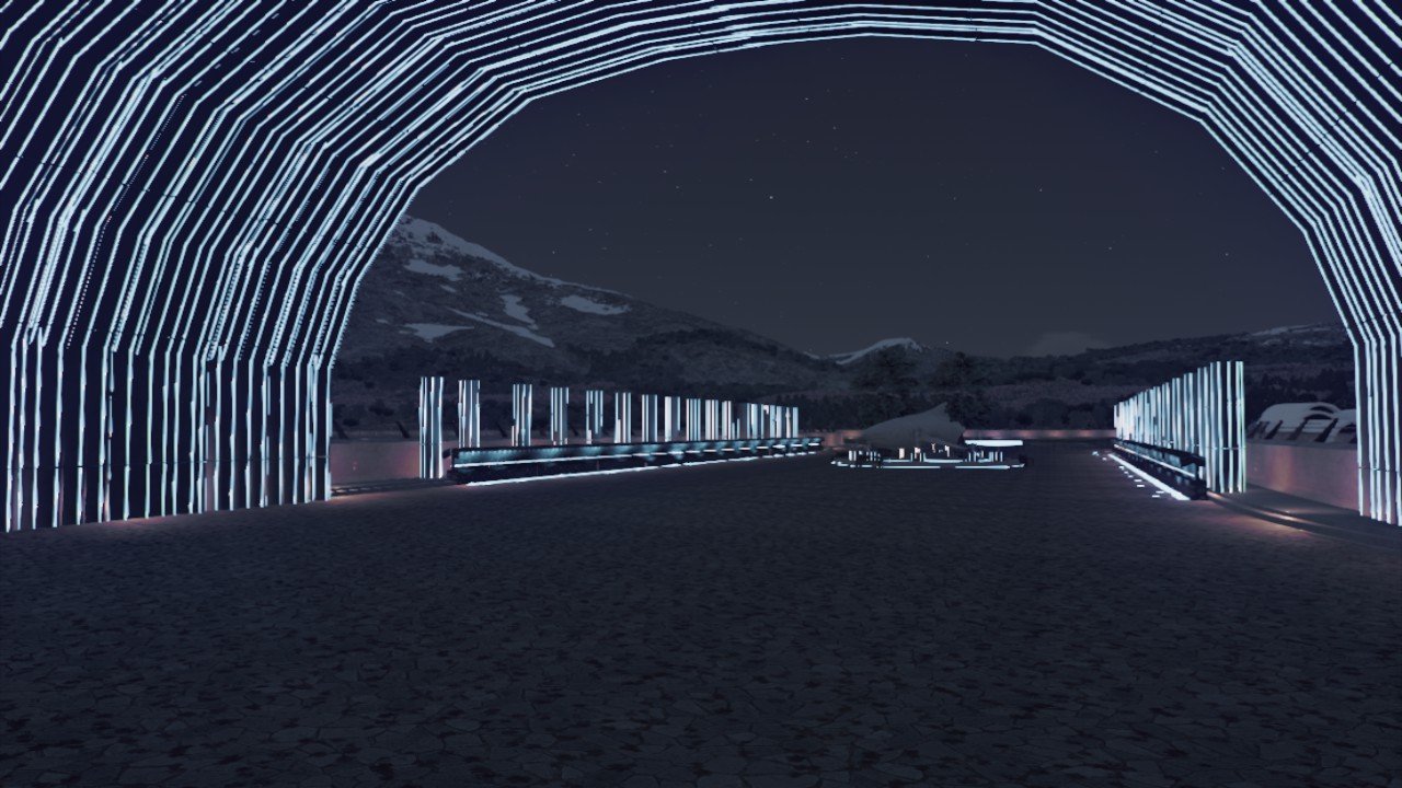 Neon Arch - Workshop - Jurassic World Evolution 3