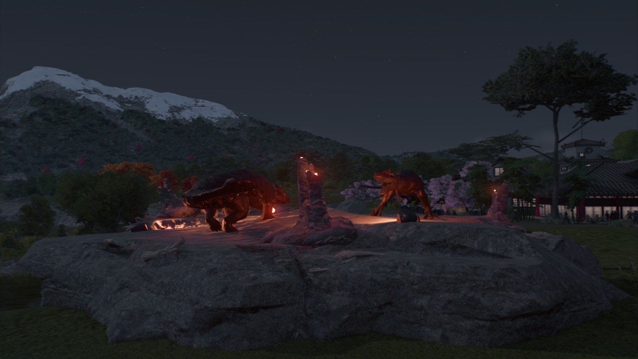 Rock Battle - Workshop - Jurassic World Evolution 3