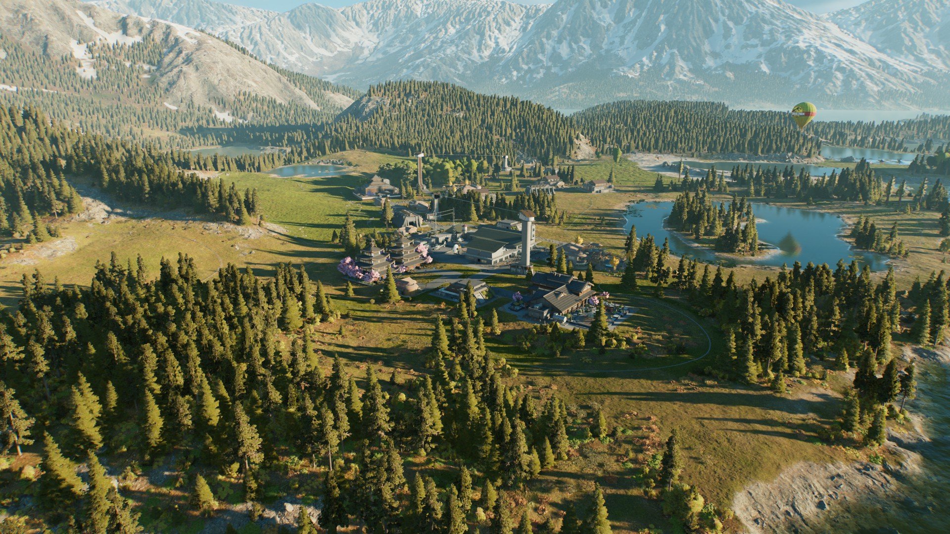 Canada First Map - 创意工坊 - 《侏罗纪世界：进化 3》