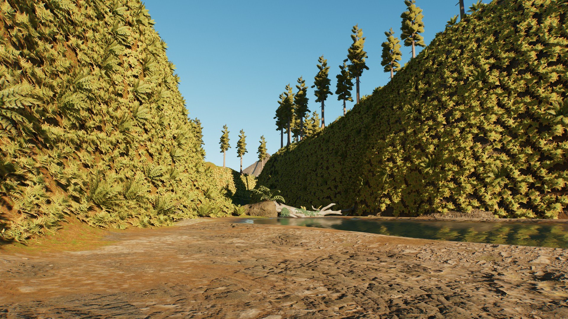 Fern canyon - Workshop - Jurassic World Evolution 3