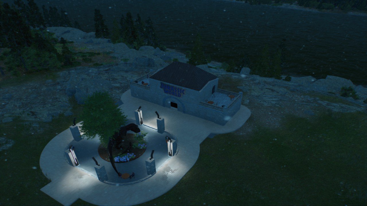 Italian Arrival Point - Workshop - Jurassic World Evolution 3