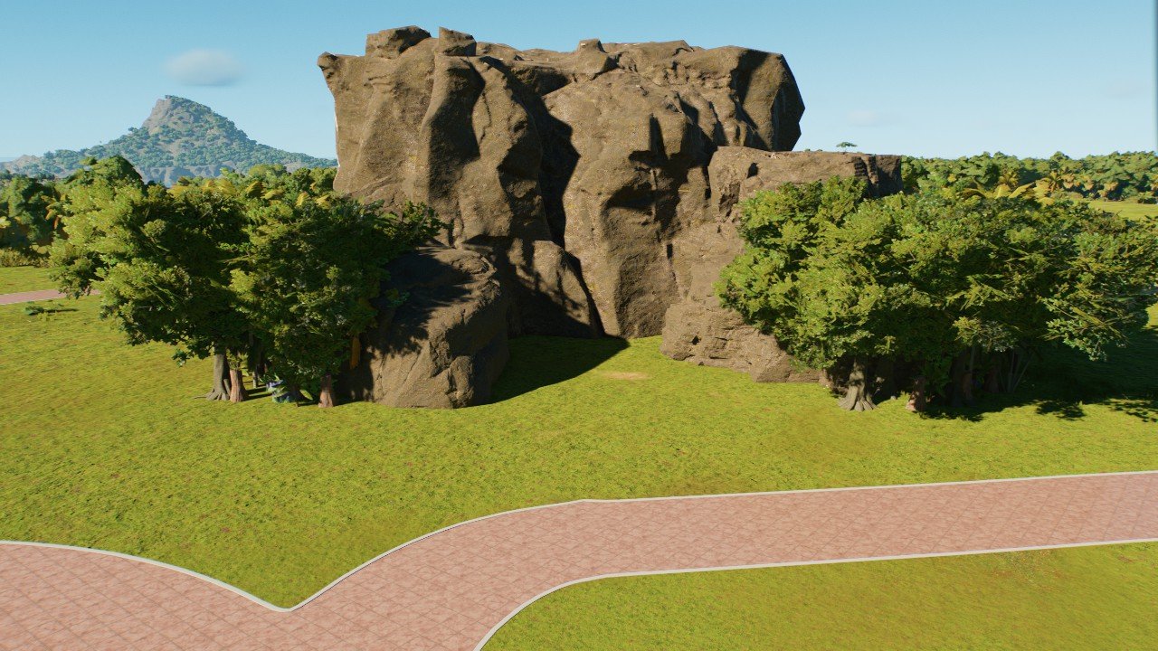 Tropical Cliff - Workshop - Jurassic World Evolution 3