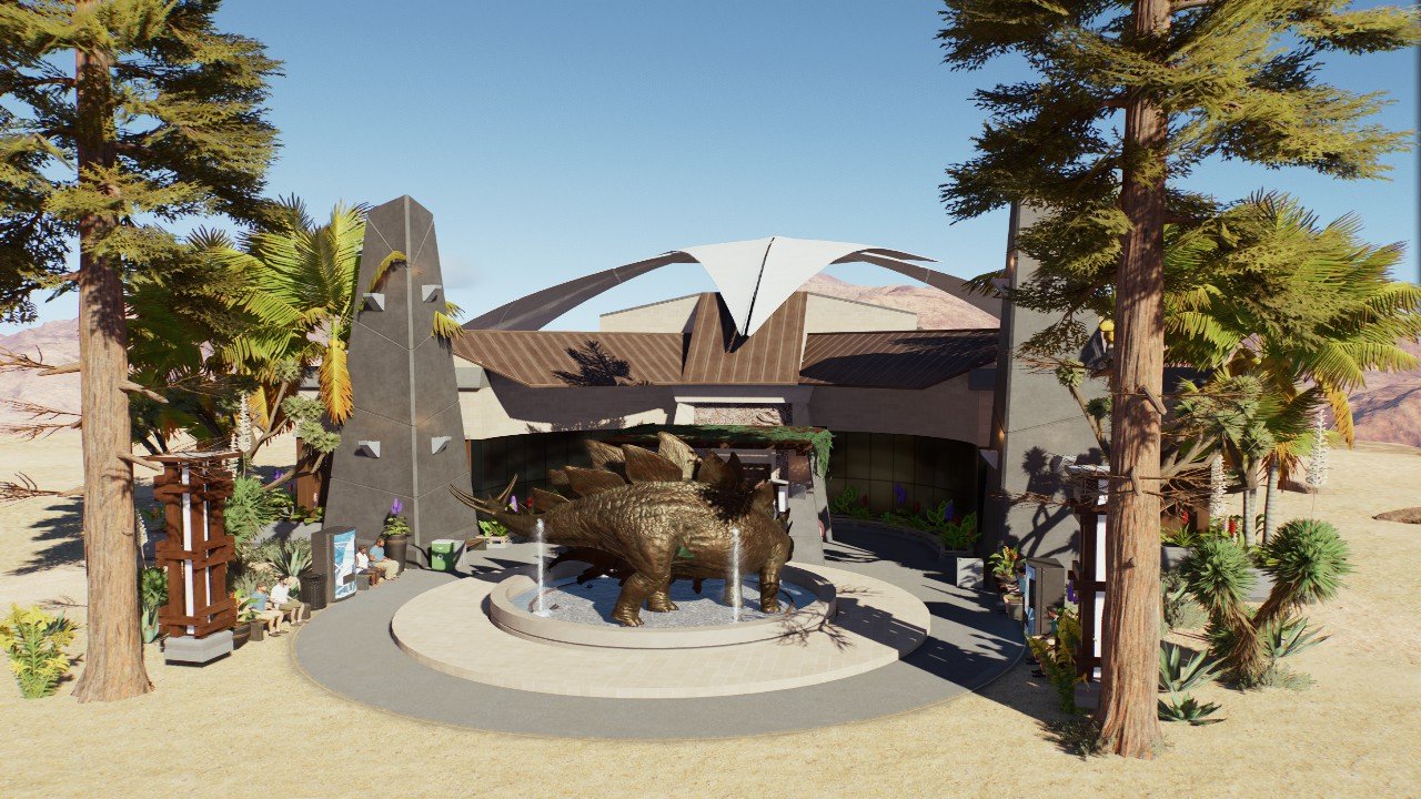 Modern Arrival Point - Workshop - Jurassic World Evolution 3