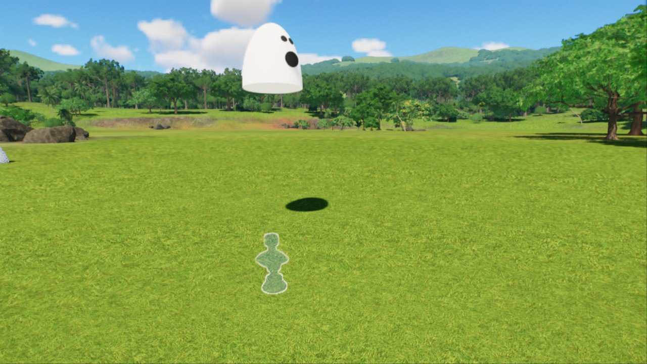 Floating ghost - Planet Coaster 2 creation - Frontier Workshop