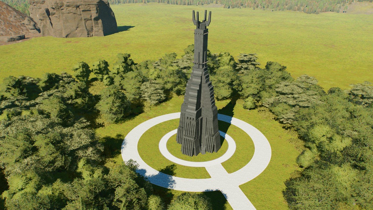 Isengard - Workshop - Jurassic World Evolution 3