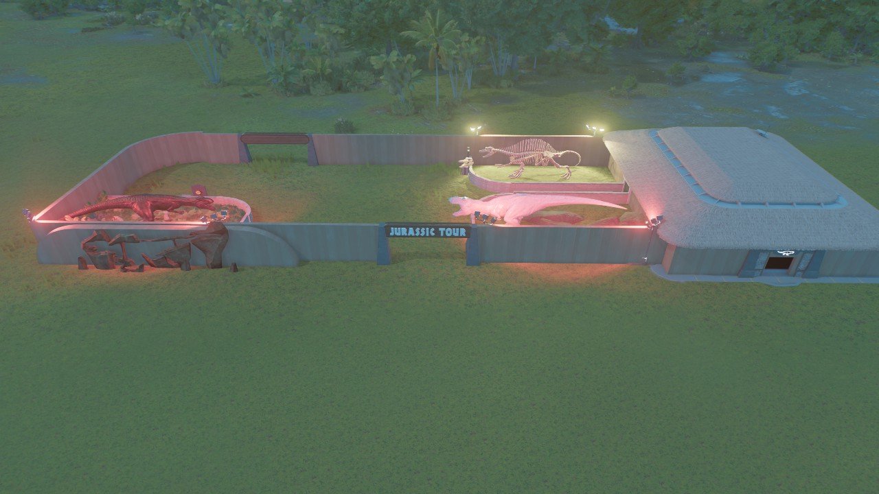 Carnivore museum - Workshop - Jurassic World Evolution 3