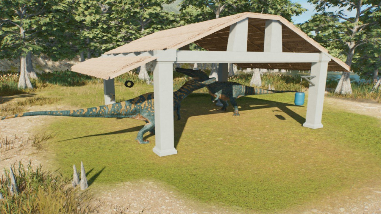 Medium Dinosaur House - Workshop - Jurassic World Evolution 3