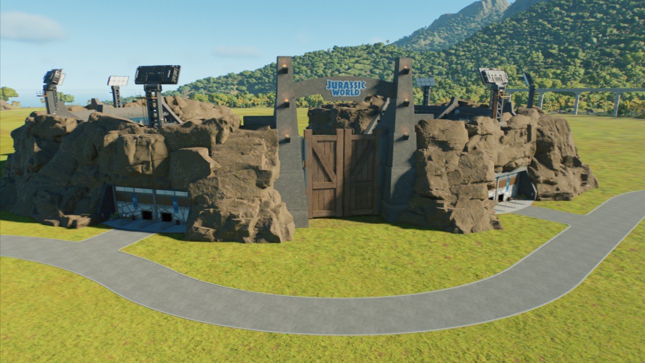 JURASSIC WORLD AMPHITHEATRE - Workshop - Jurassic World Evolution 3