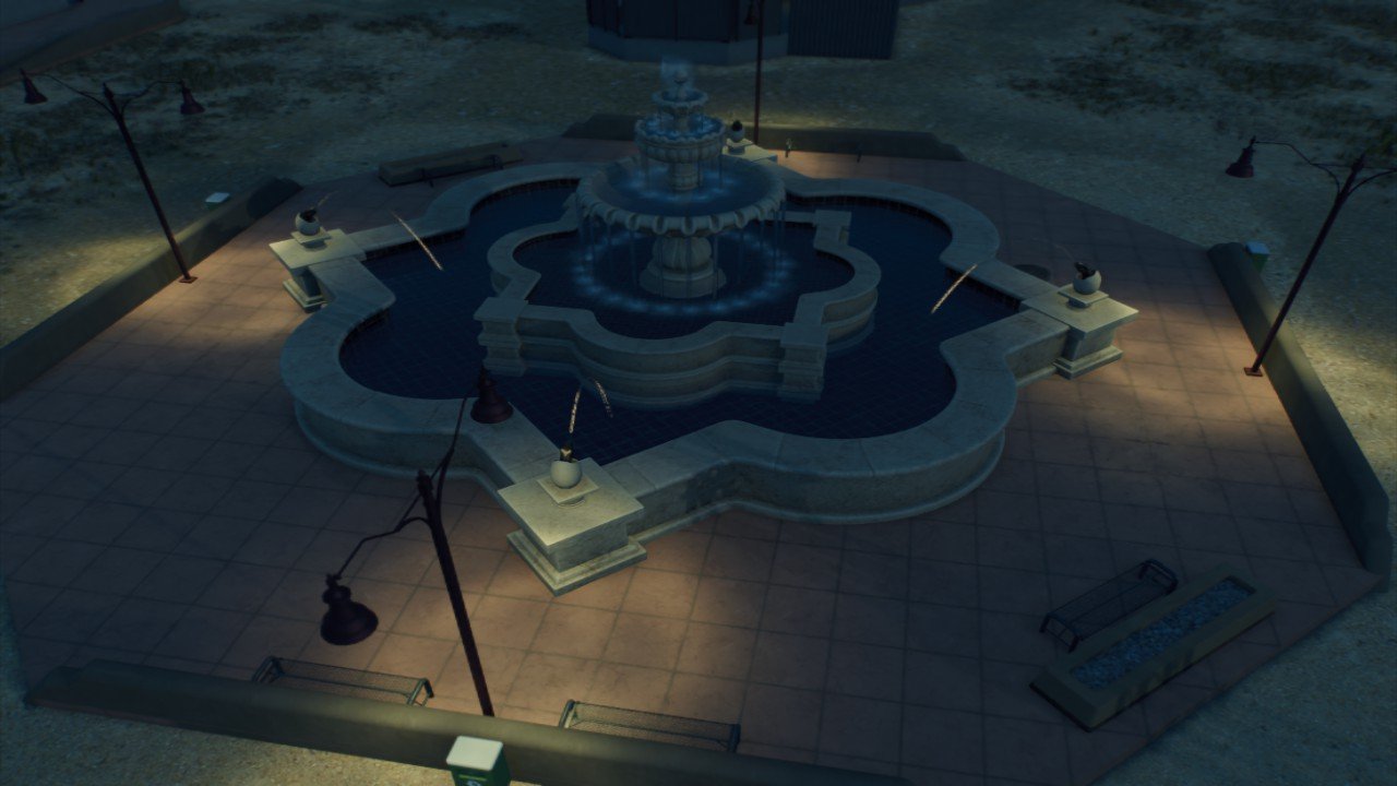 Town square - Workshop - Jurassic World Evolution 3