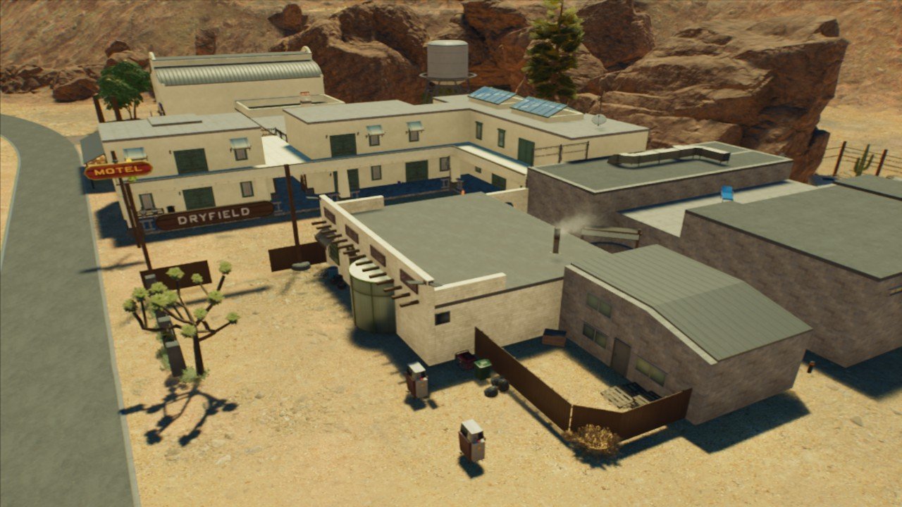 Dryfield - Workshop - Jurassic World Evolution 3