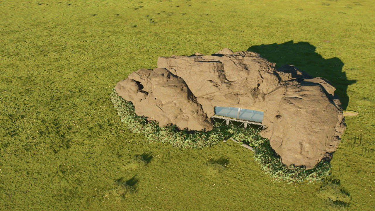 Rock viewing platform - Workshop - Jurassic World Evolution 3