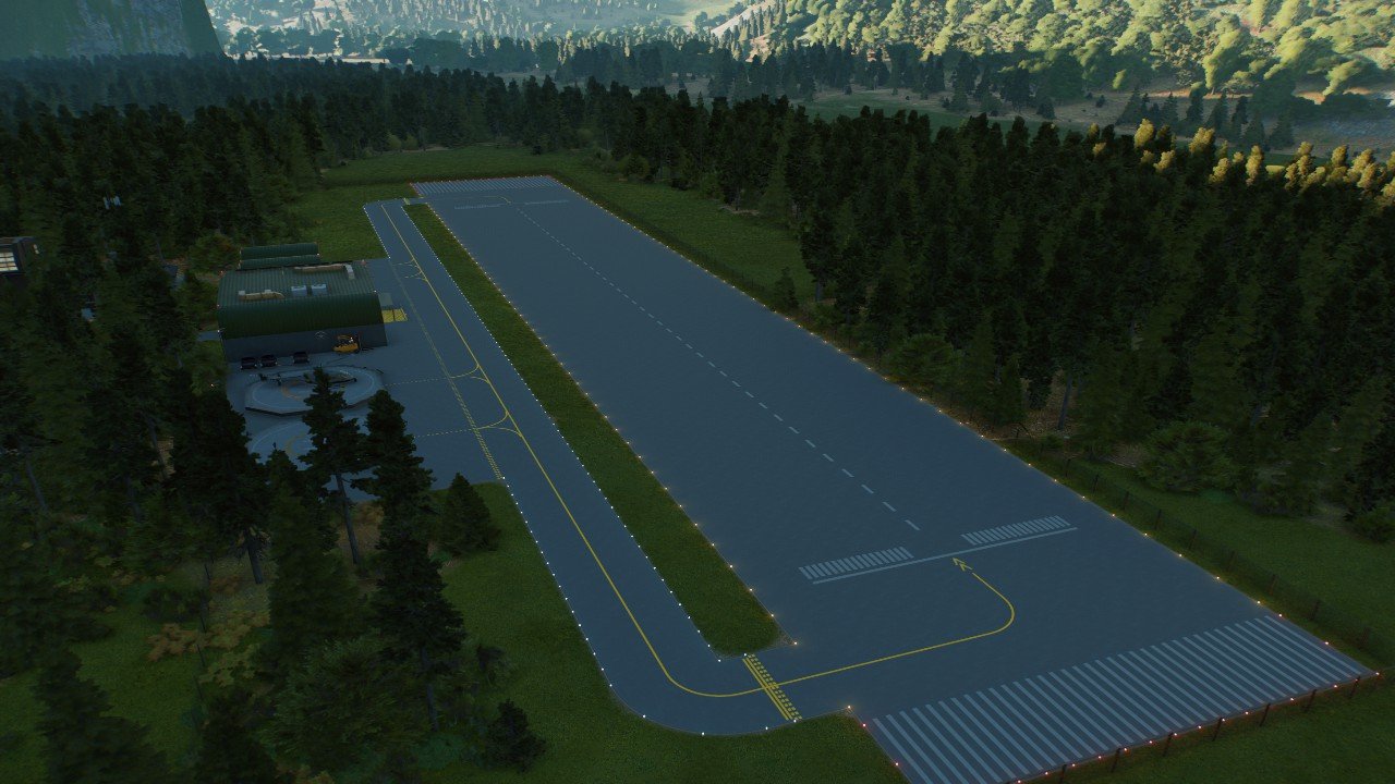 Plane Arrival Point - Workshop - Jurassic World Evolution 3