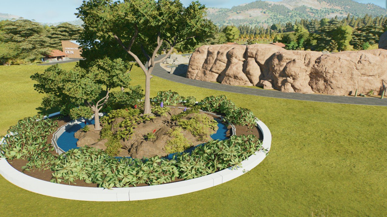 cool water feature - Workshop - Jurassic World Evolution 3