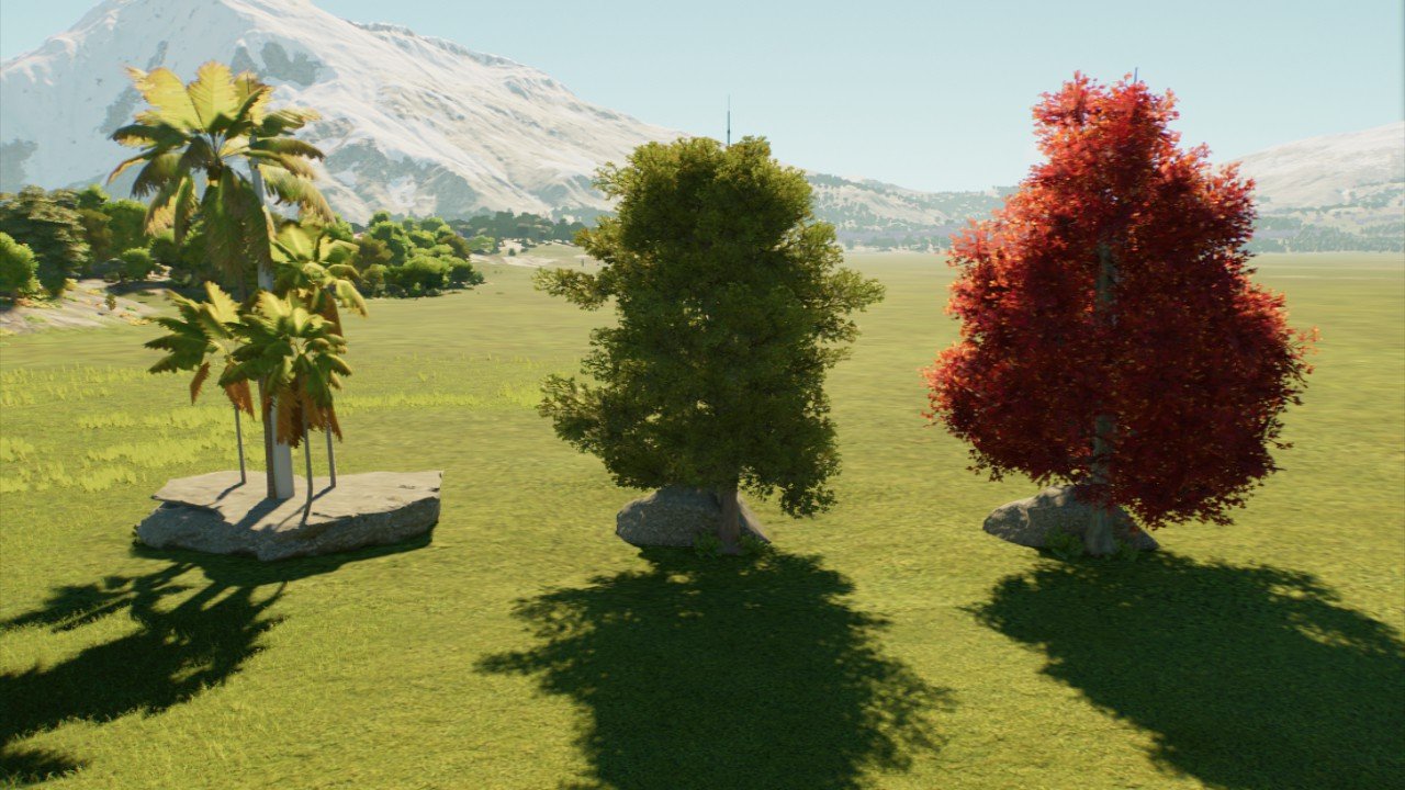 Natural Pylons for Power Stations - Workshop - Jurassic World Evolution 3