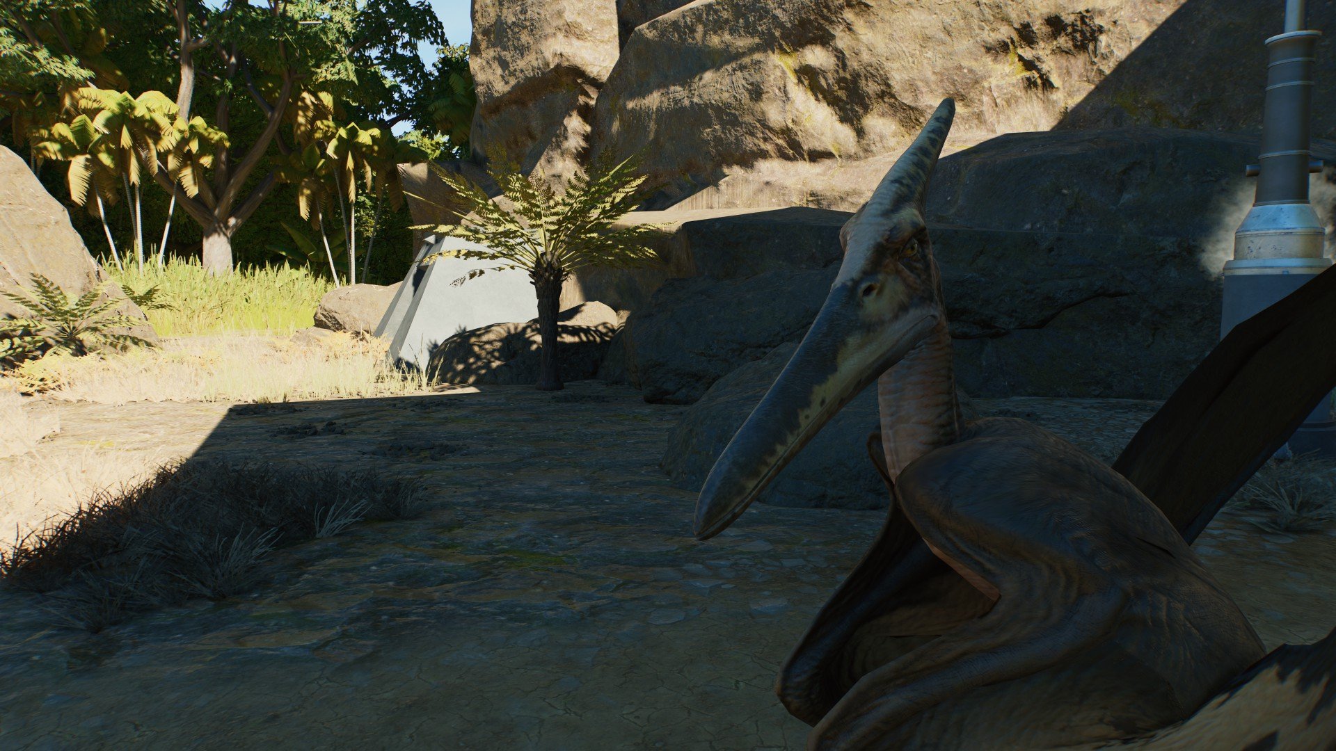 Isla sorna:Site B - Workshop - Jurassic World Evolution 3