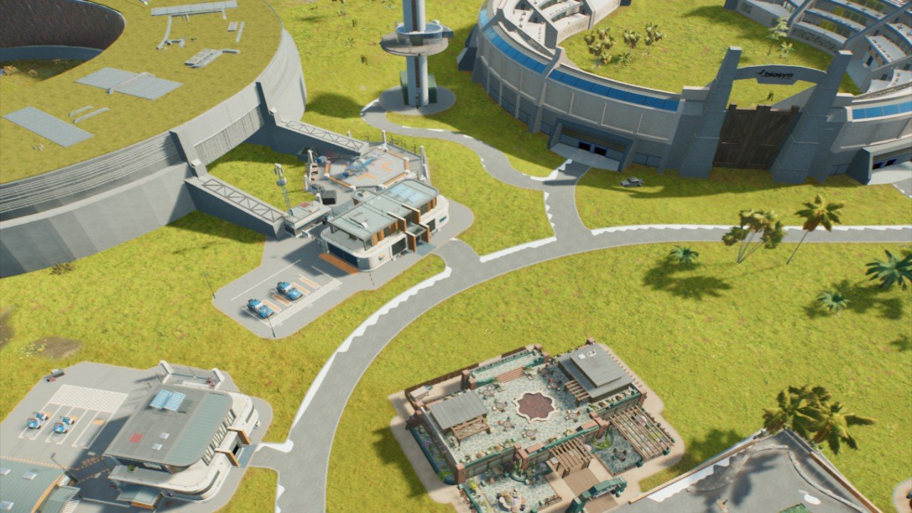 biosyn - Workshop - Jurassic World Evolution 3