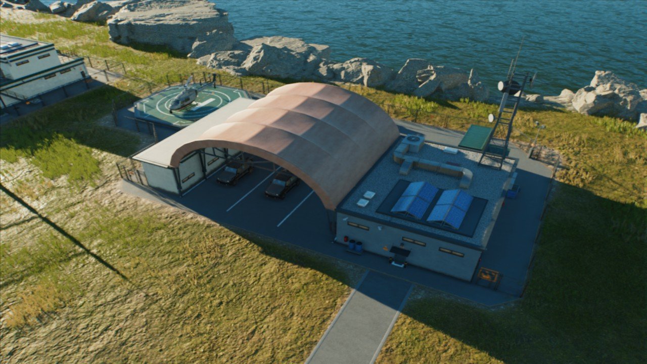 DFW/Gov't Response Facility - Workshop - Jurassic World Evolution 3