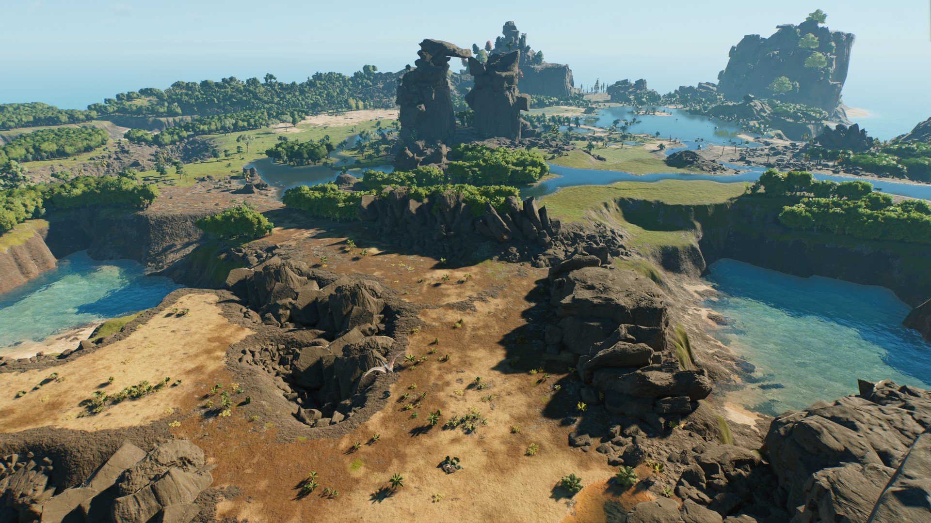 Isla Realistic - Workshop - Jurassic World Evolution 3