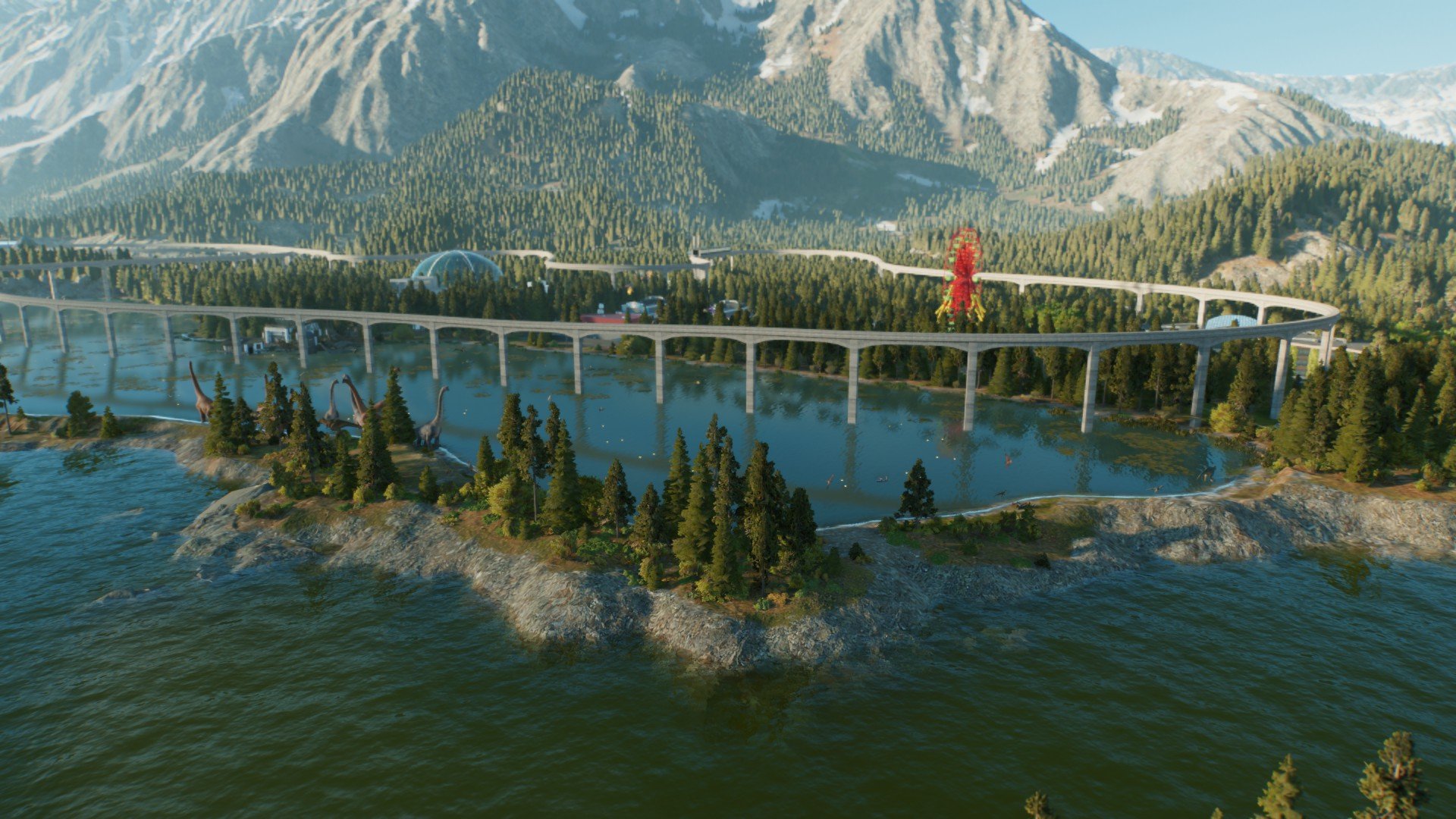 Jurassic world alive - Jurassic World Evolution 3 creation - Frontier ...