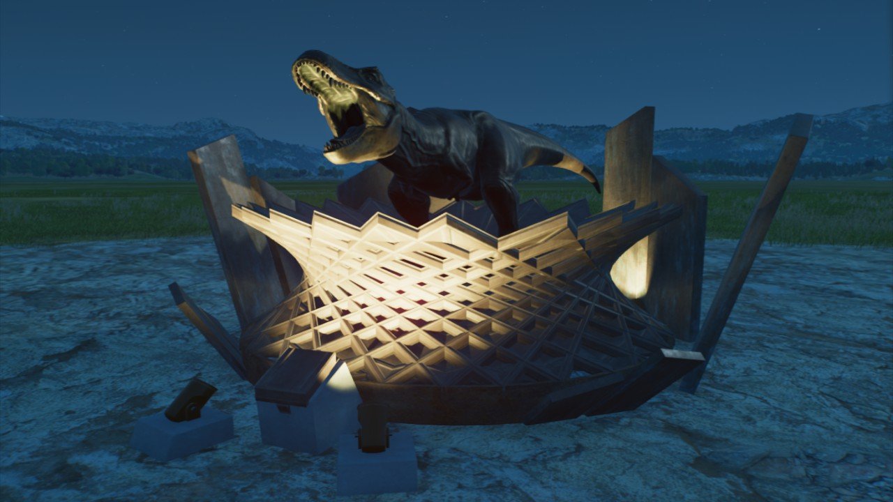 Copper Explosion - Workshop - Jurassic World Evolution 3