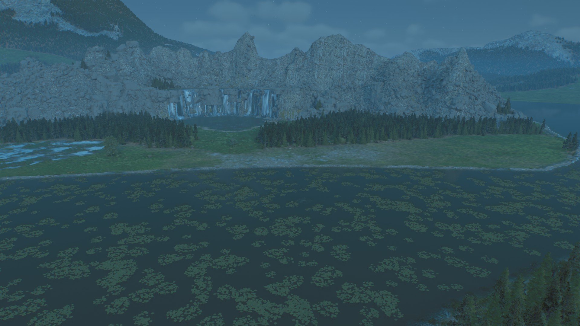 Northernmost Rocky Mountains Facility - Workshop - Jurassic World ...