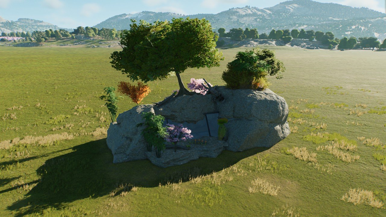 Natural Viewing Gallery - Workshop - Jurassic World Evolution 3