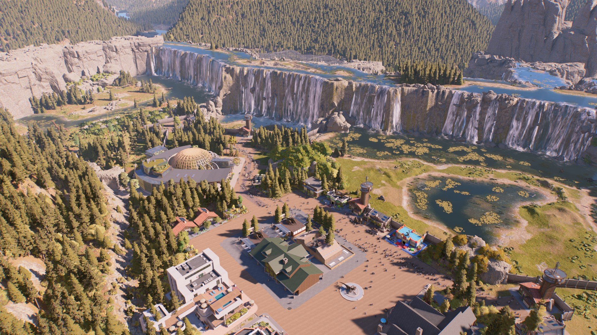 Cretaceous California Wildlife Reserve - Workshop - Jurassic World ...