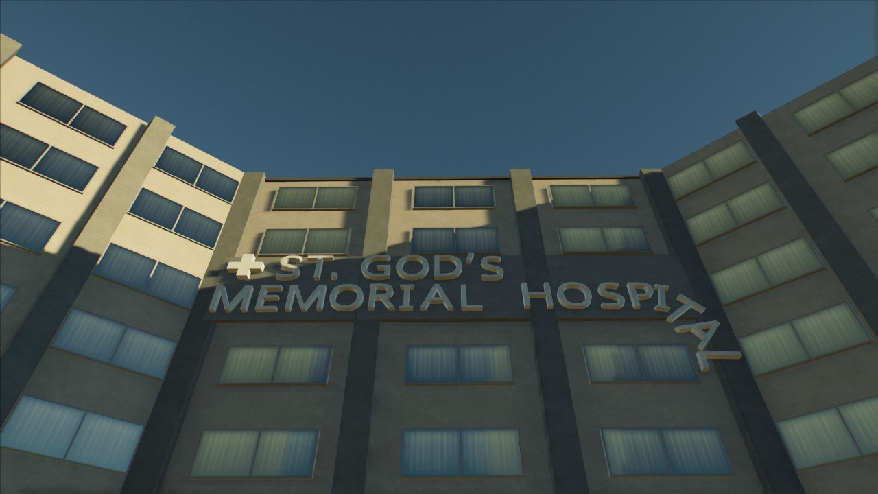 ST. GODS Memorial Hospital - Workshop - Jurassic World Evolution 3