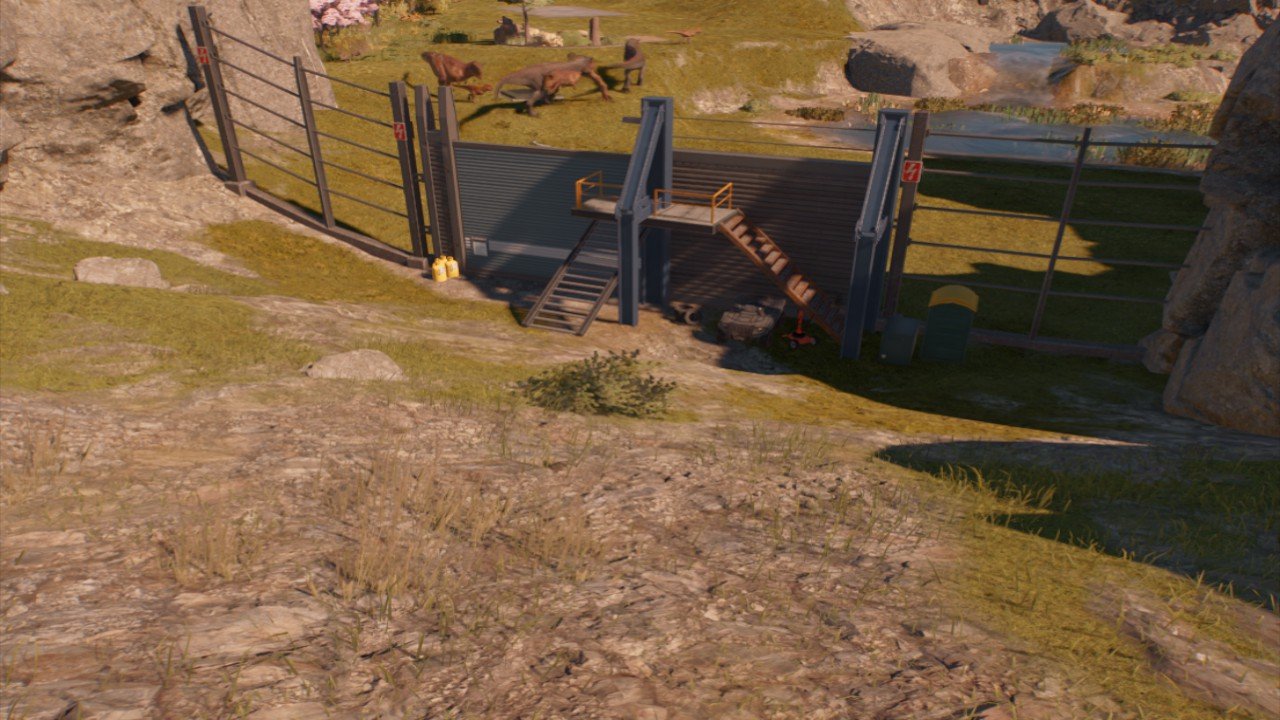 cool gate - Workshop - Jurassic World Evolution 3