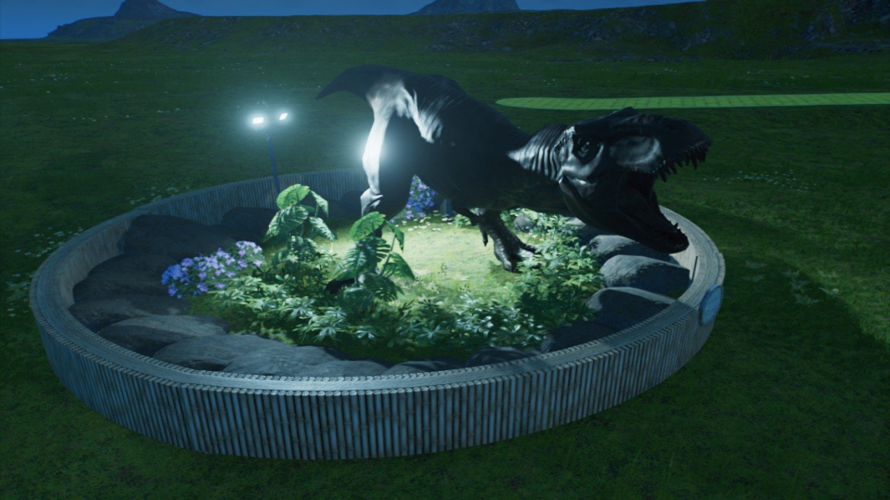 t.rex stachue - Workshop - Jurassic World Evolution 3