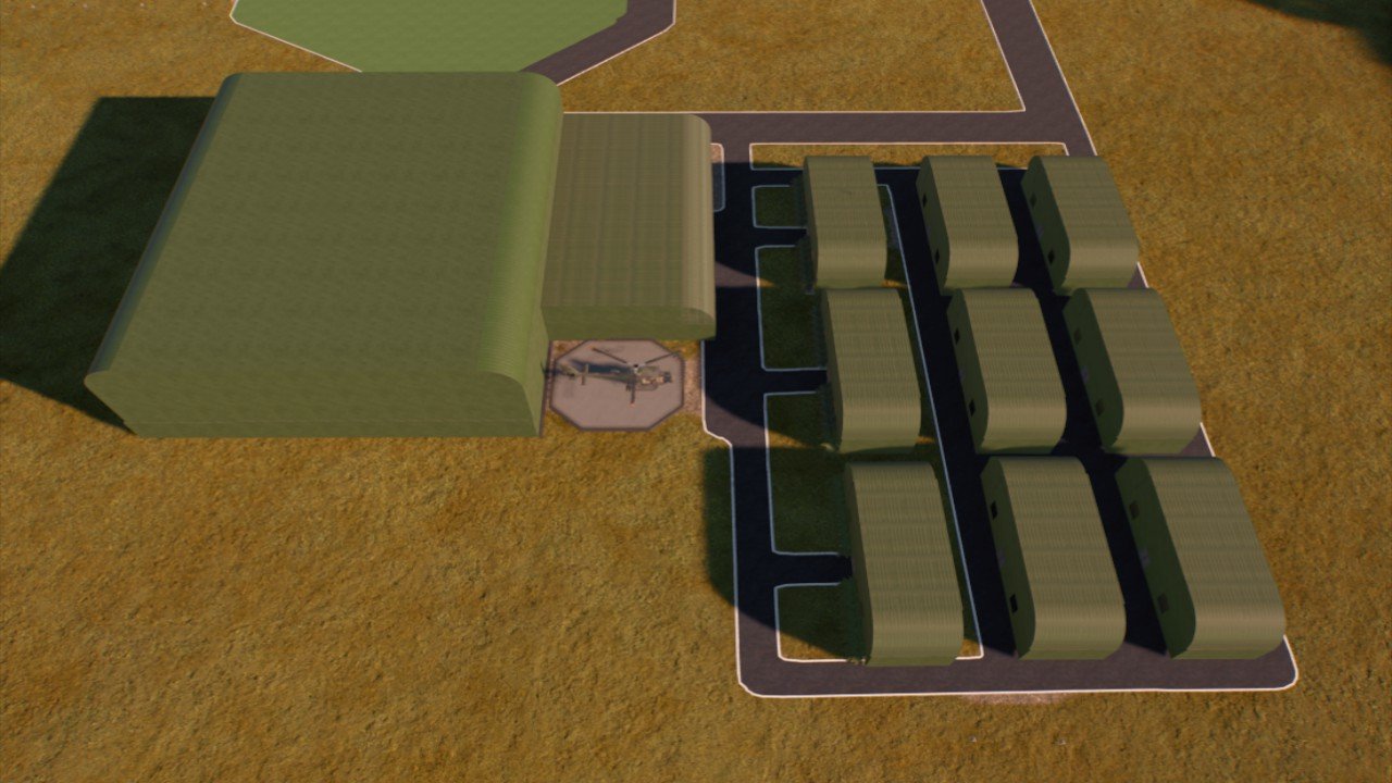 military base - Workshop - Jurassic World Evolution 3